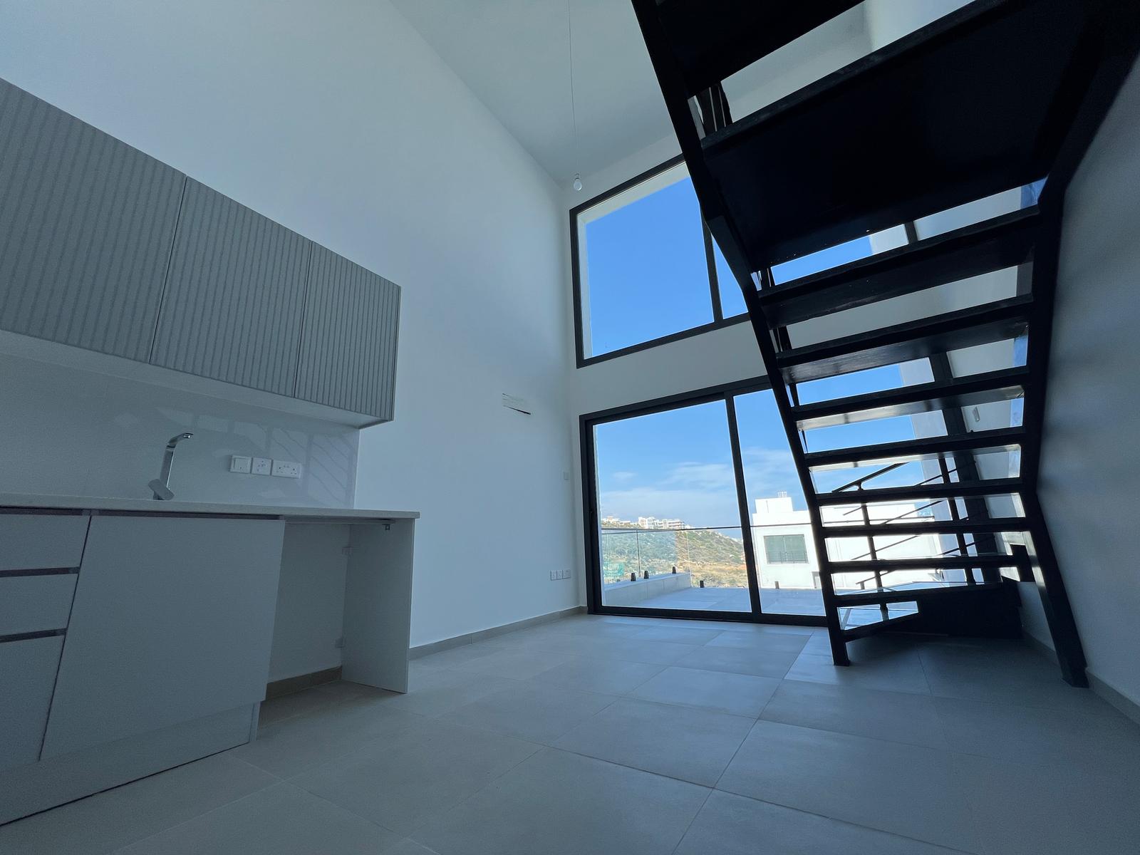 3-комнатный пентхаус loft 74 м² с террасой на крыше 31 м² в уютном ...