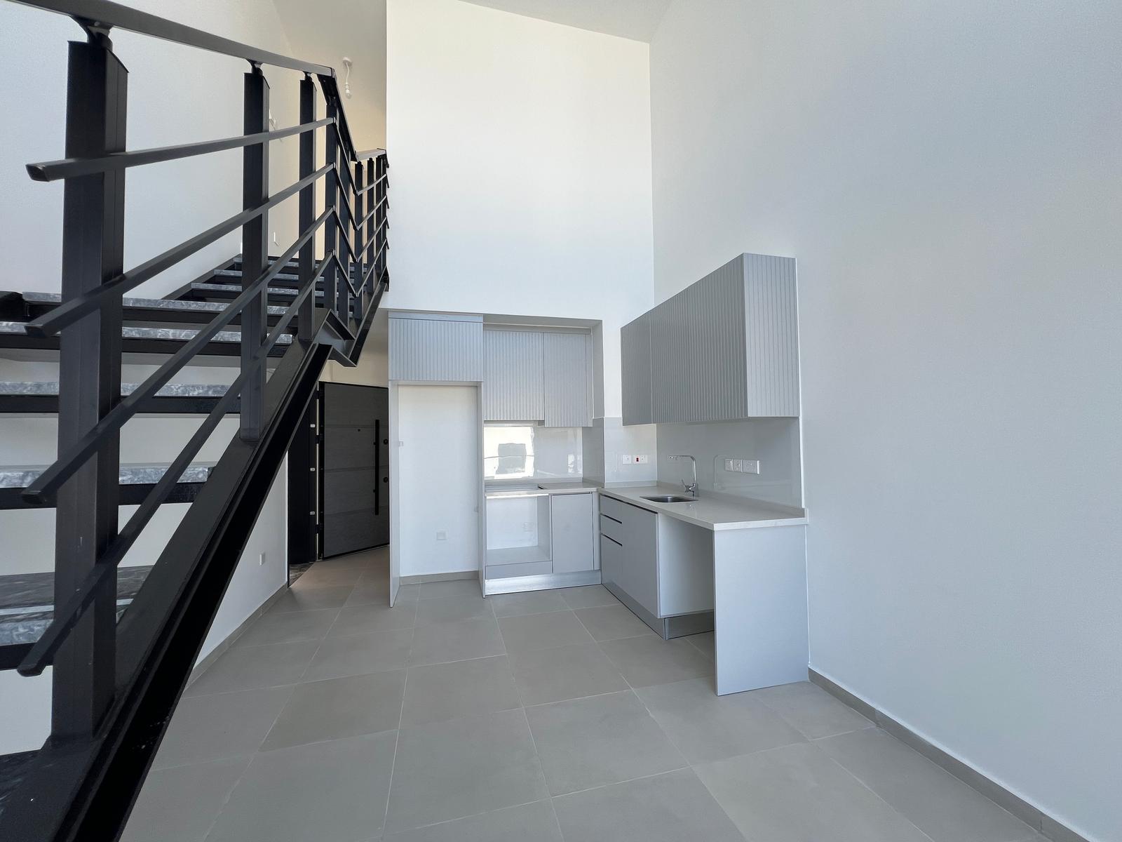 3-комнатный пентхаус loft 74 м² с террасой на крыше 31 м² в уютном ...